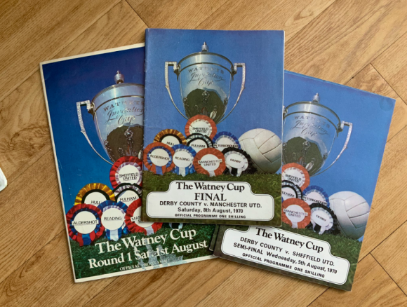The Watney Cup, 1970: 50 Years On – Rams Heritage Trust